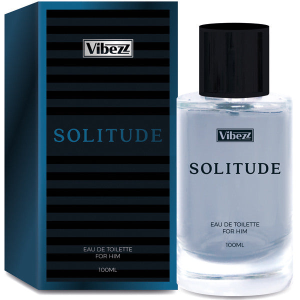 Parfume Vibezz 100ml Solitude EDT herre – markedsbutikken.dk
